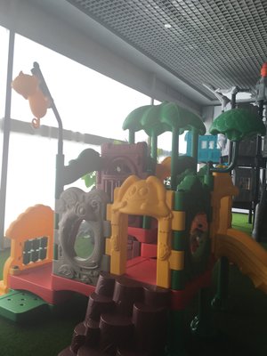 Eco Friendly Kids Home Playground Equipment Easily Assembled supplier