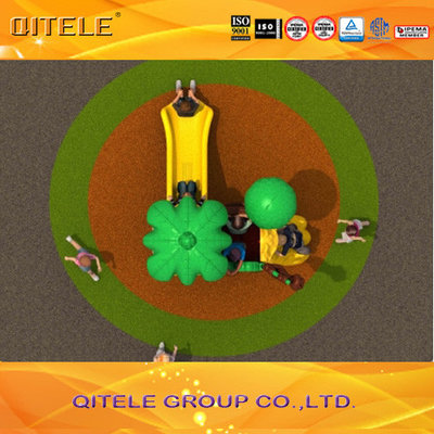 Eco Friendly Kids Home Playground Equipment Easily Assembled supplier