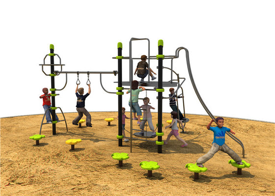 Galvanized Steel Outdoor Play Equipment Outdoor Physical Equipment For Kids supplier
