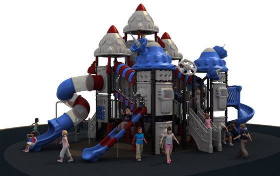 Galvanized Steel Outdoor PlayEquipment Outdoor Playground Climbing For Kids supplier