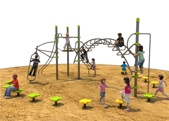 Commercial Fun Outdoor Playground Sports Equipment Climbing Equipment For Park supplier