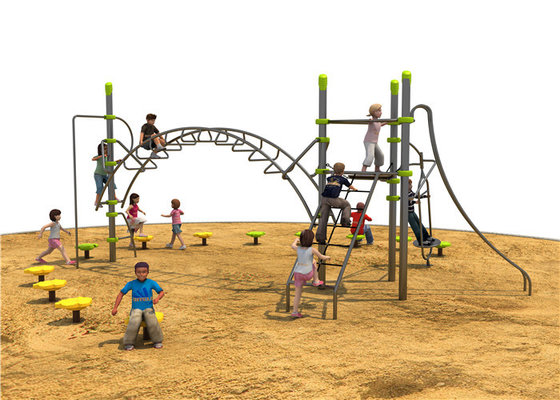 Commercial Fun Outdoor Playground Sports Equipment Climbing Equipment For Park supplier