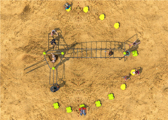 Commercial Fun Outdoor Playground Sports Equipment Climbing Equipment For Park supplier