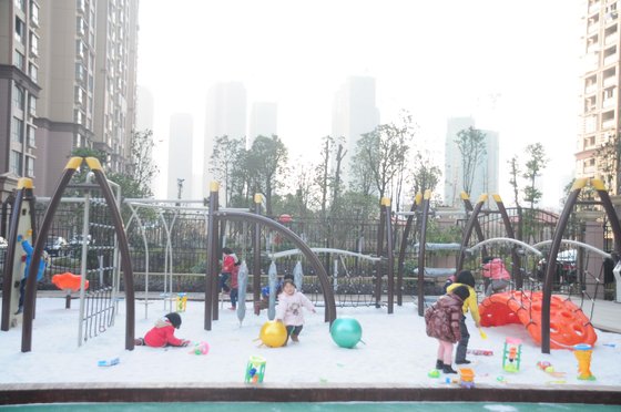 Galvanized Post Outdoor Climbing Cargo Net For Education Organizations supplier
