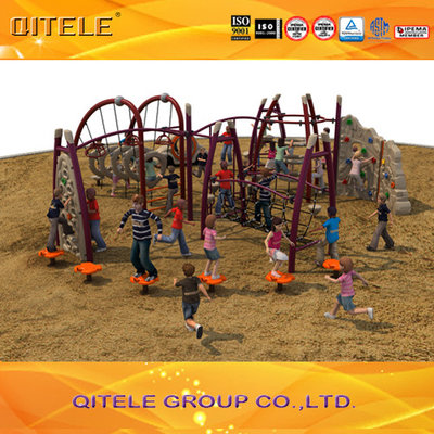 Non Toxic Kids Outdoor Gym Equipment Climber Durable Diameter 16 Mm For Kids supplier