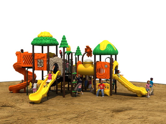 Outdoor Playground Type and Plastic,Plastic Playground Material Swing set accessories supplier