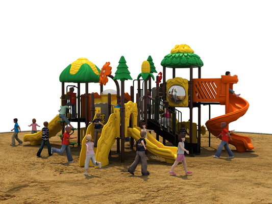 Outdoor Playground Type and Plastic,Plastic Playground Material Swing set accessories supplier