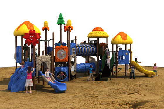 Outdoor Playground,Playground Type and LLDPE,Plastic Playground Material commercial playground equipment supplier