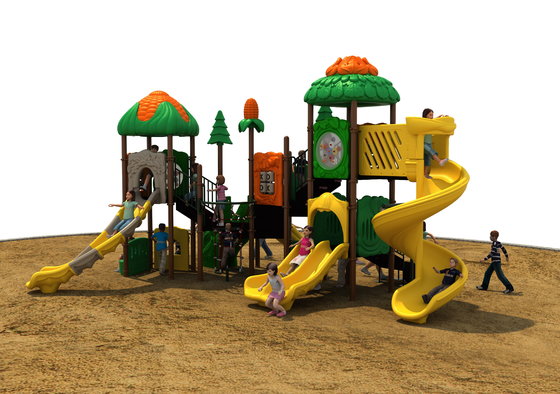 CE 2-12years old imported LLDPE outdoor playground equipment ,nursery school kids playground supplier