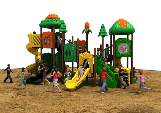 CE 2-12years old imported LLDPE outdoor playground equipment ,nursery school kids playground supplier