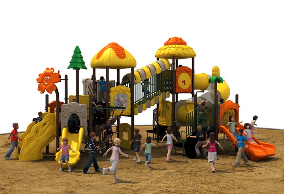 Galvanized Steel, Sponge, PVC, Plastic Playground Material Outdoor Playground Equipment supplier