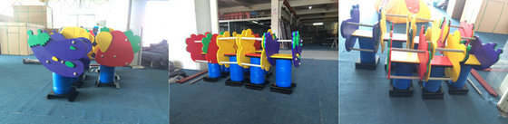 2016 Popular Colorful  Outdoor Playset  with 114cm diameter post for Children supplier