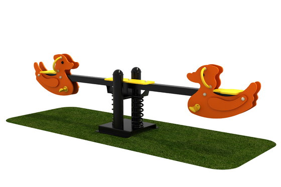 90 * 108 * 95 cm Kids Playground Spring Rider For Kindergarten supplier