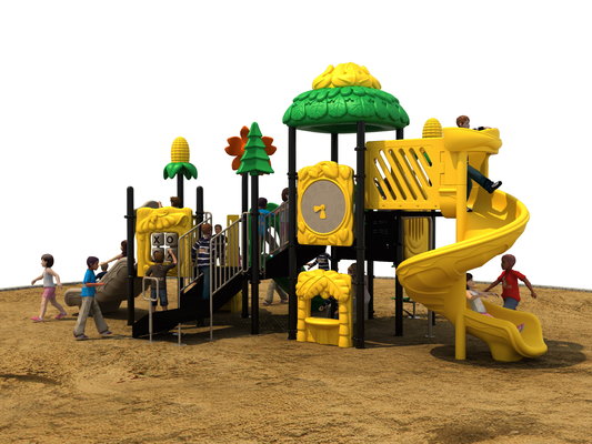 Outdoor Activity Sets For Kids , Plastic Outside Play Equipment supplier