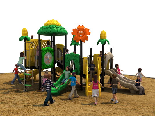Outdoor Activity Sets For Kids , Plastic Outside Play Equipment supplier