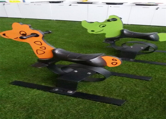 Colorful Playground Spring Rider With Anti Theft Screws Small supplier