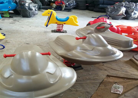 2 - 12 Years Old Children Playground Spring Rider For Kindergartens supplier