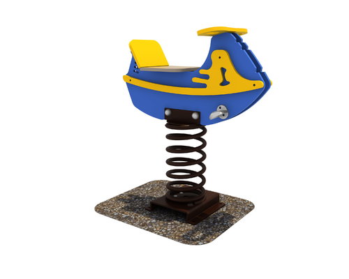 Colorful Playground Spring Rider With Anti Theft Screws Small supplier