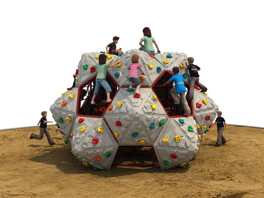 Home Rock Climbing Wall For Kids , Childrens Rock Climbing Wall supplier