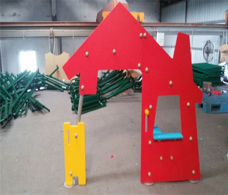 2016 Popular PE Spring Rider  In Sail Shape  of Galvanized Steel for Outdoor Playground supplier