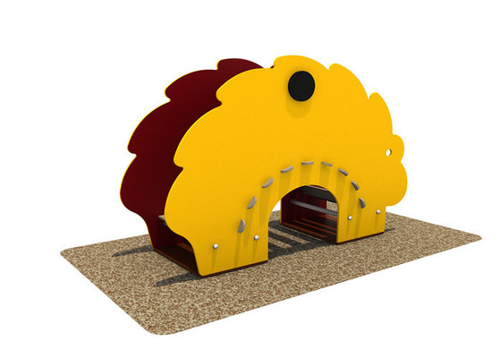 Security Playground Spring Rider Outdoor Easy To Installed Yellow supplier