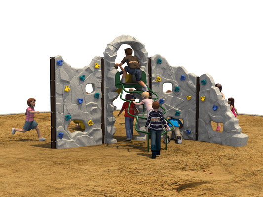 Home Climbing Wall For Kids , Kids Indoor Rock Climbing Wall supplier