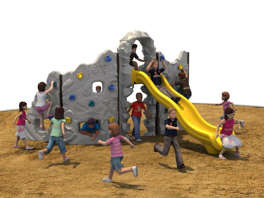 Home Climbing Wall For Kids , Kids Indoor Rock Climbing Wall supplier