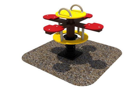 2016 Hot Sale PE Spring Rider with different color for Children in Outdoor Playground supplier