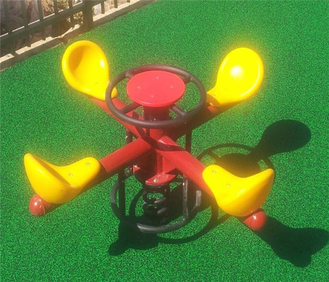 2016 Hot Sale PE Spring Rider with different color for Children in Outdoor Playground supplier