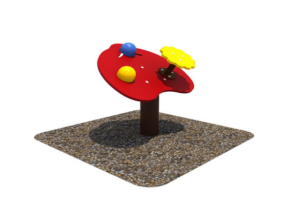 2016 Popular Colorful  Outdoor Playset  with 114cm diameter post for Children supplier