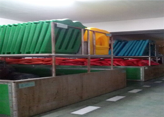 2016 Popular Colorful  Outdoor Playset  with 114cm diameter post for Children supplier