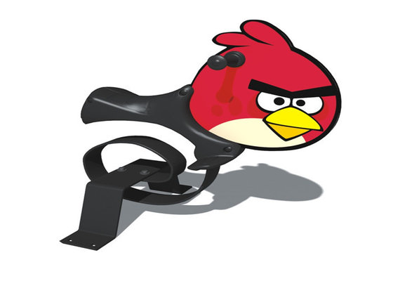 Various Anima Playground Spring Rider With Bird Shape Abrasion Resistance supplier
