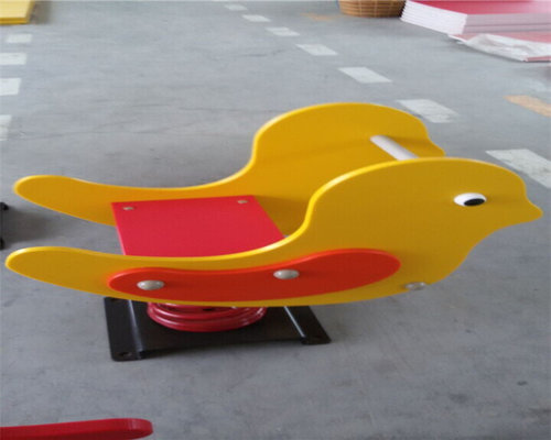 Shape Customized Playground Equipment Spring Animals With Deer Shape supplier