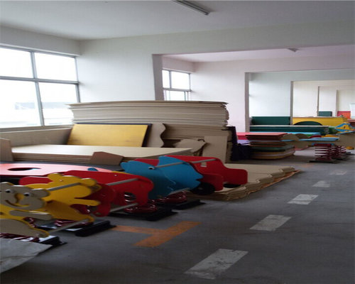 Shape Customized Playground Equipment Spring Animals With Deer Shape supplier