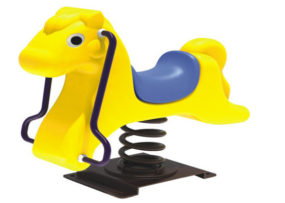 2016 Popular HDPE Spring  Rider  with Horse  Shape for Children in Outdoor Playground supplier