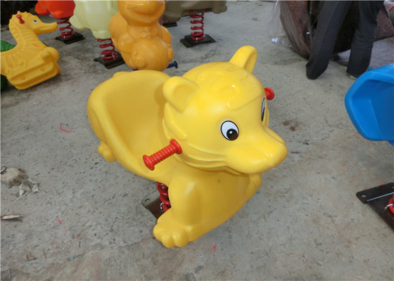2016 Popular HDPE Spring  Rider  with Horse  Shape for Children in Outdoor Playground supplier