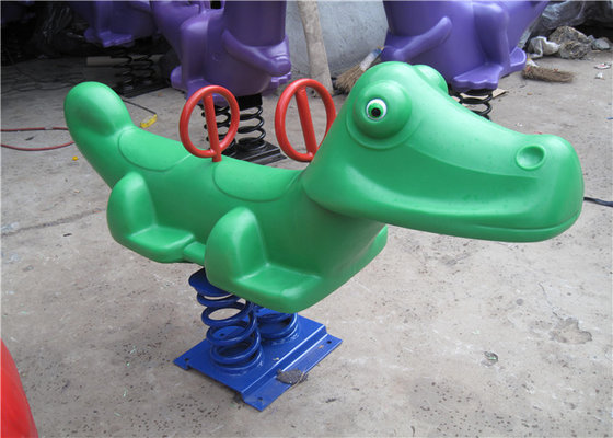 2016 Popular HDPE Spring  Rider  with Horse  Shape for Children in Outdoor Playground supplier