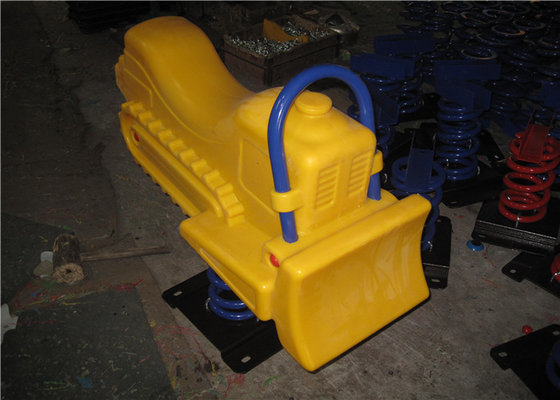 Play Ground Springers , Spring Rider Playground Equipment Steel supplier