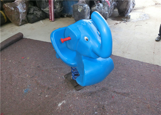 Play Ground Springers , Spring Rider Playground Equipment Steel supplier