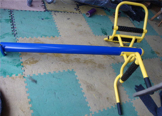 Customized Outdoor Fitness Machines Galvanized Steel Water Proof supplier