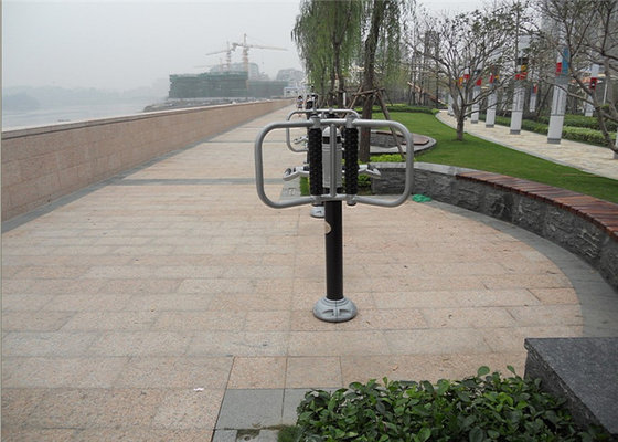 Customized Outdoor Fitness Machines Galvanized Steel Water Proof supplier