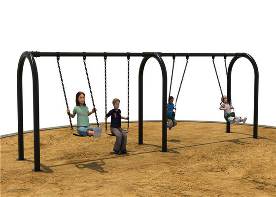 640 * 128 * 240 cm Children Swing Sets Color Custumized Safety supplier