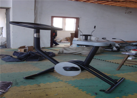Smalll Black Outdoor Park Gym Equipment With Triple Abdominal Muscle Board supplier
