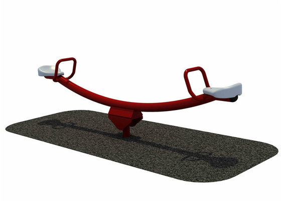 Preschool Seesaw Playground Equipment Stainless Steel ASTM Support supplier