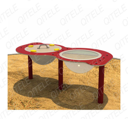 116 * 55 * 32 cm Children Playground Sand & Water With Bubble supplier