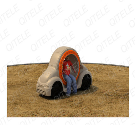 Outdoor Plastic Playground , Kids Plastic Outdoor Play Equipment supplier