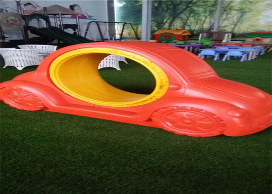Outdoor Plastic Playground , Kids Plastic Outdoor Play Equipment supplier