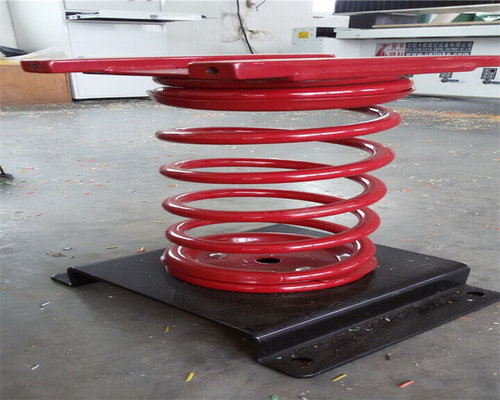 HDPE Plastic Playground Spring Rider Rocking Animal Shape Durable supplier