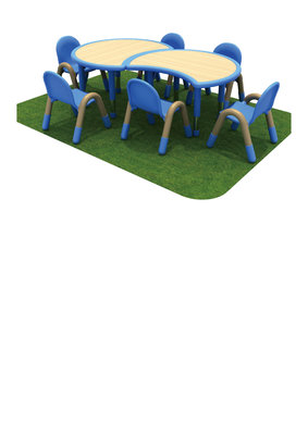Durable Childrens Table With 4 Chairs , Kids Furniture Table And Chairs supplier
