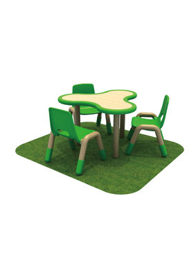 Various Colors Costum Round Table And Chairs For Kids Water Proof supplier